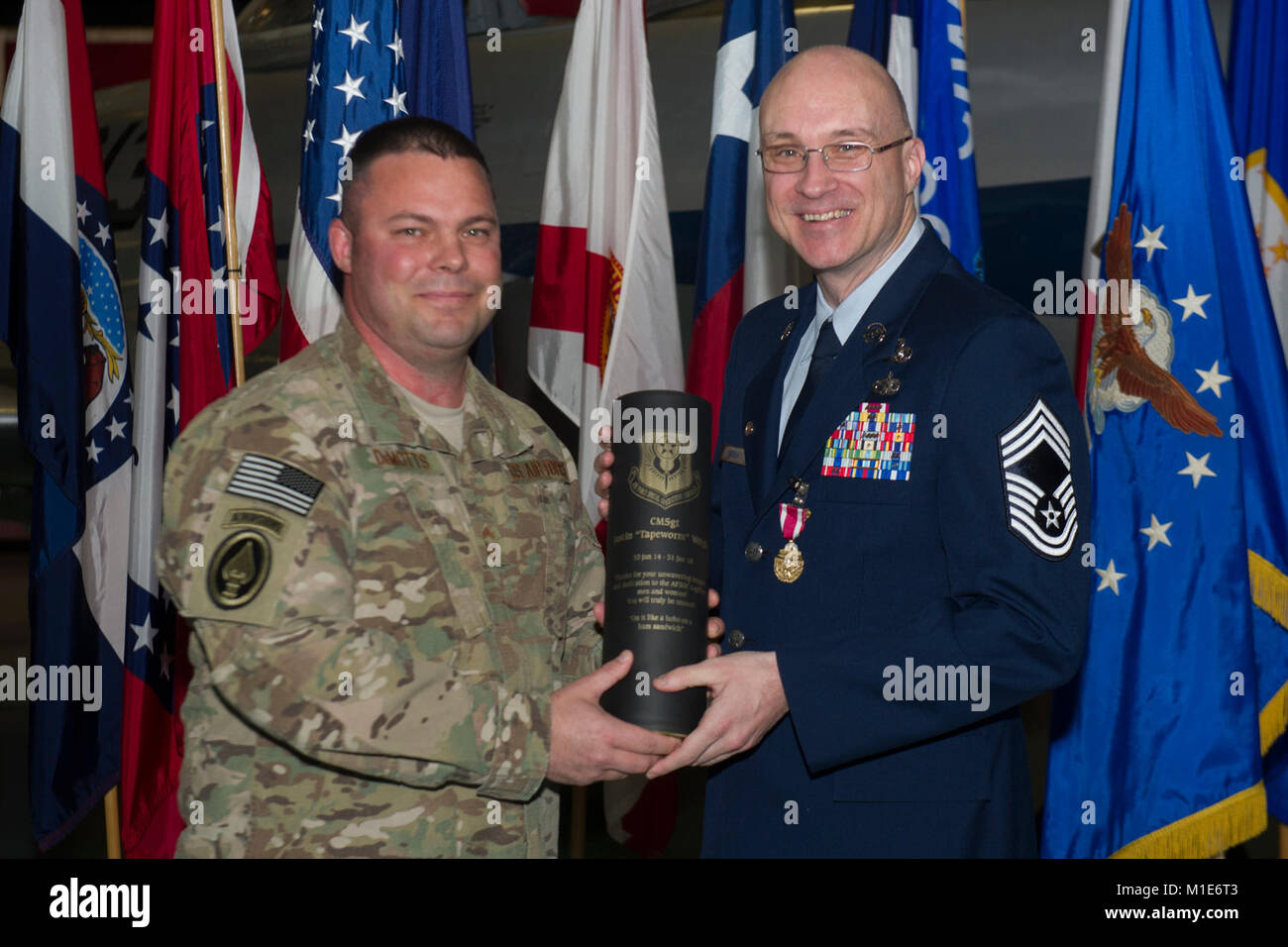Chief Master Sgt. Justin Wright retires after 26 years of service at ...