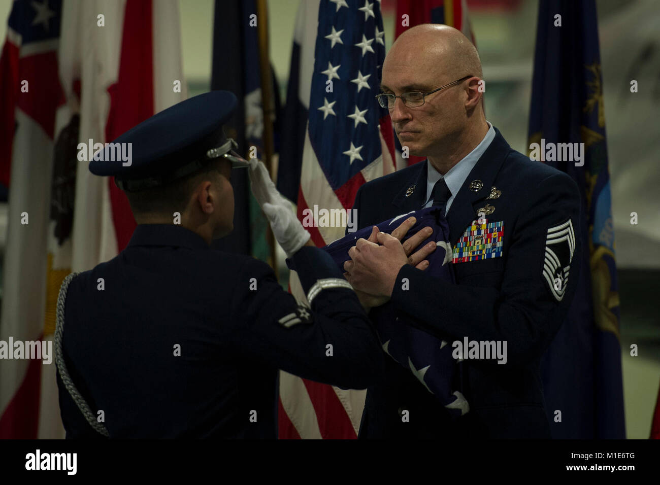 Chief Master Sgt. Justin Wright retires after 26 years of service at ...