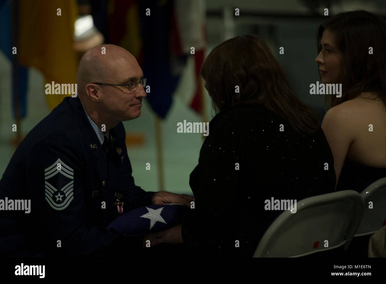 Chief Master Sgt. Justin Wright retires after 26 years of service at ...