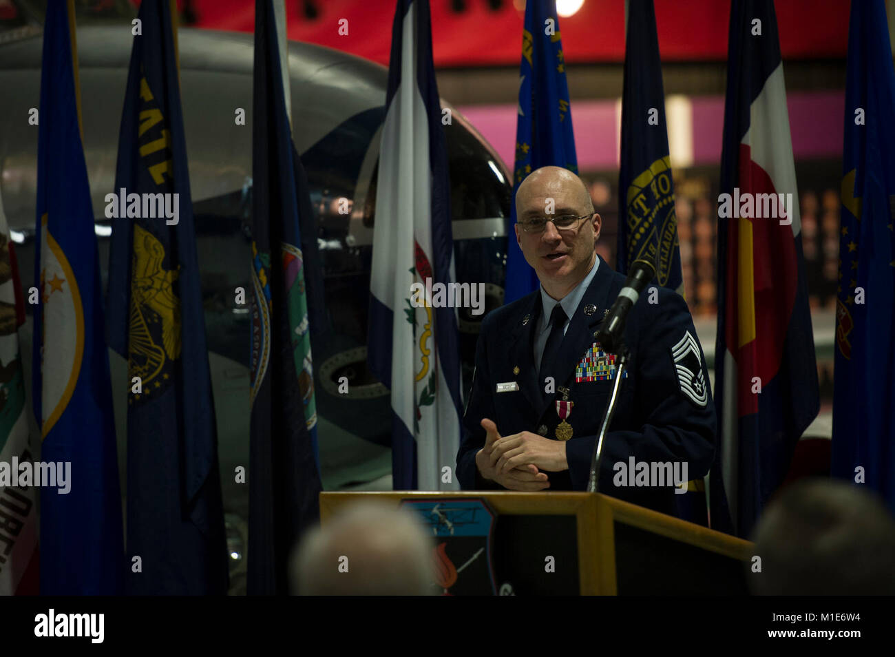 Chief Master Sgt. Justin Wright retires after 26 years of service at ...