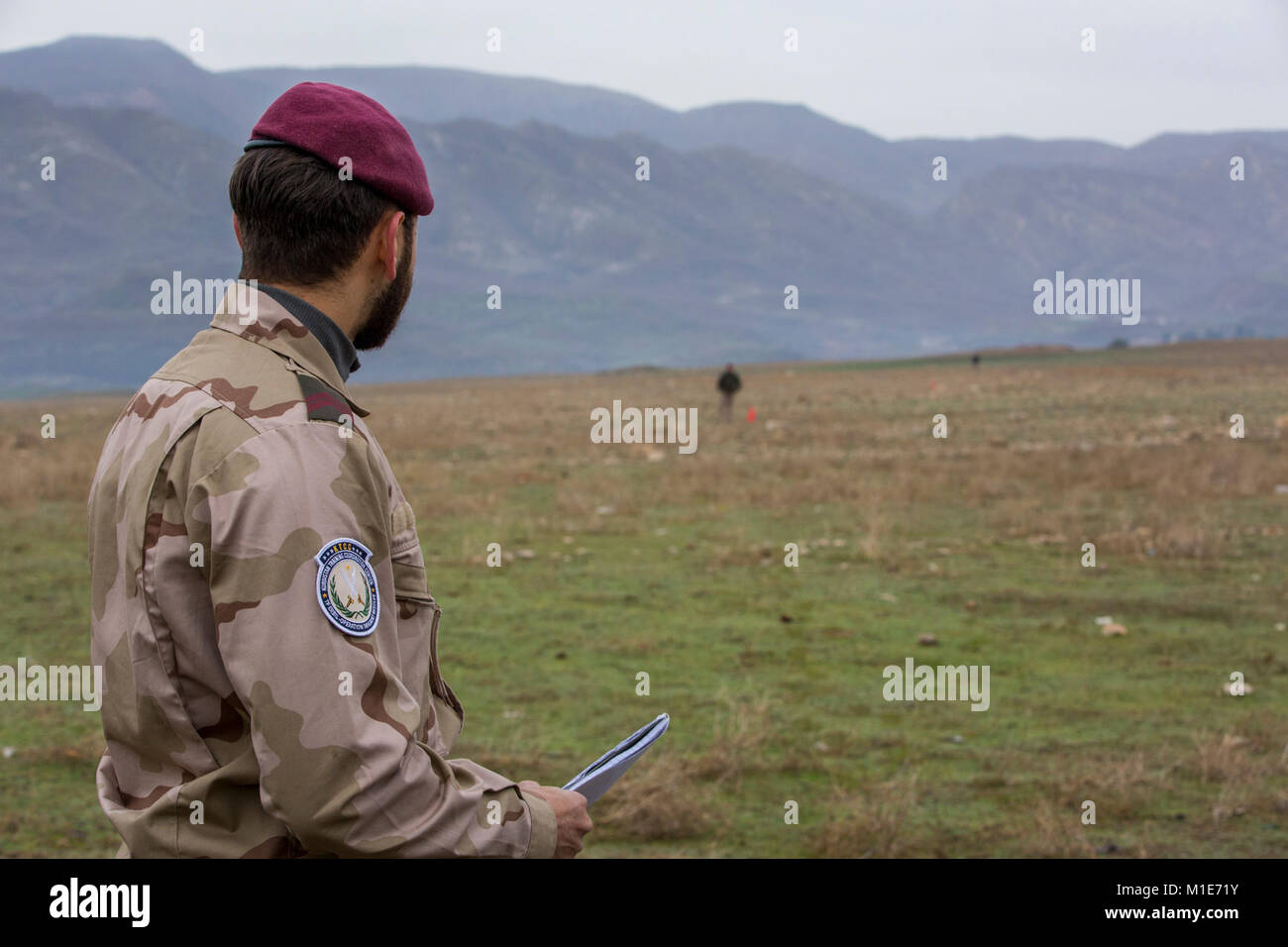 Royal netherlands army capacity building mission iraq hi-res stock ...