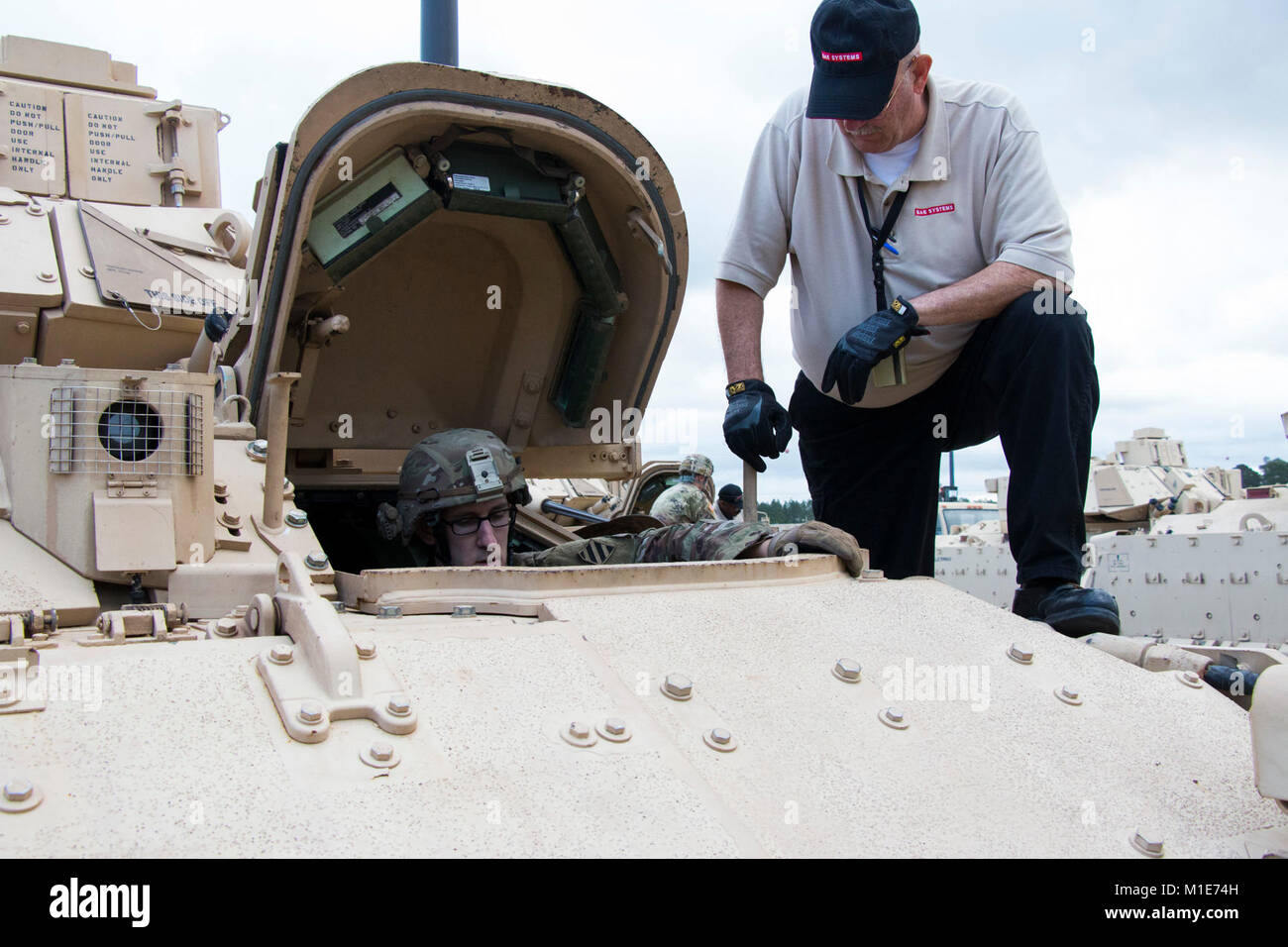 Spc. Cory Pletcher of 6th Squadron, 8th Cavalry Regiment, 2nd Armored ...