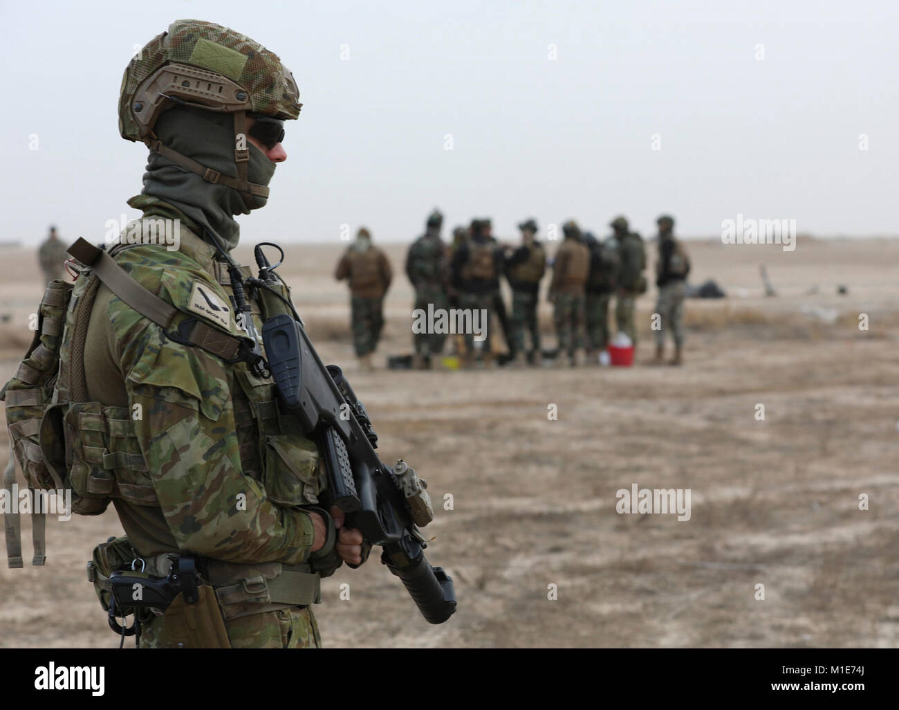 Australian soldier hi-res stock photography and images - Alamy