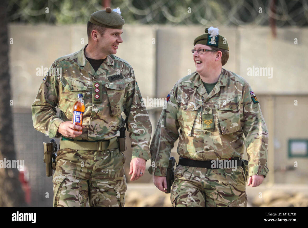 Royal highland fusiliers hi-res stock photography and images - Alamy