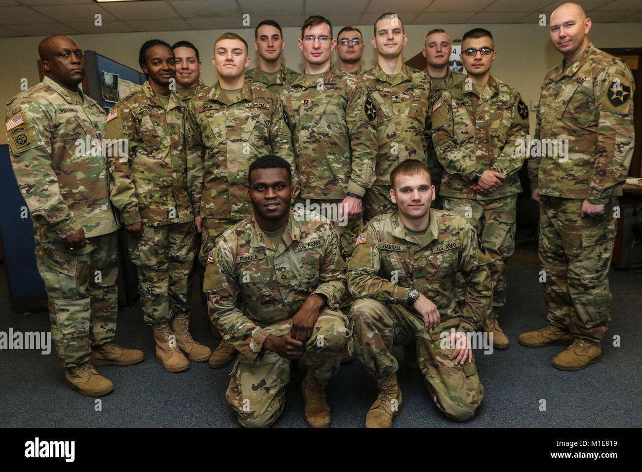 210th field artillery brigade hi-res stock photography and images - Alamy