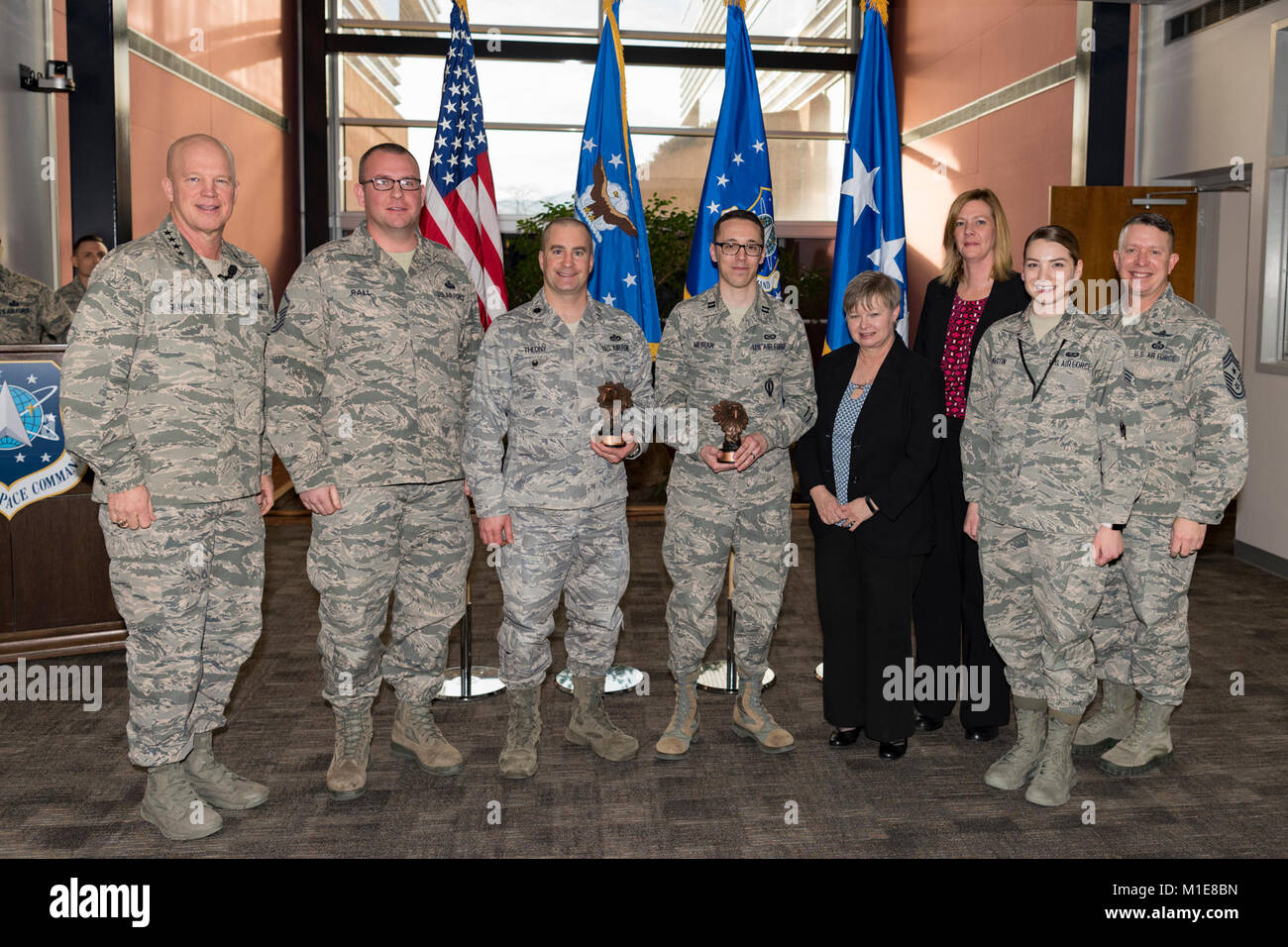 U.S. Air Force Gen. Jay Raymond, commander of Air Force Space Command ...