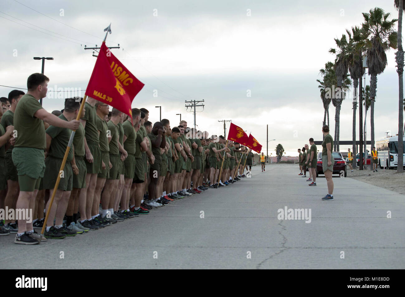 Marine aviation logistics squadron 39 hi-res stock photography and ...
