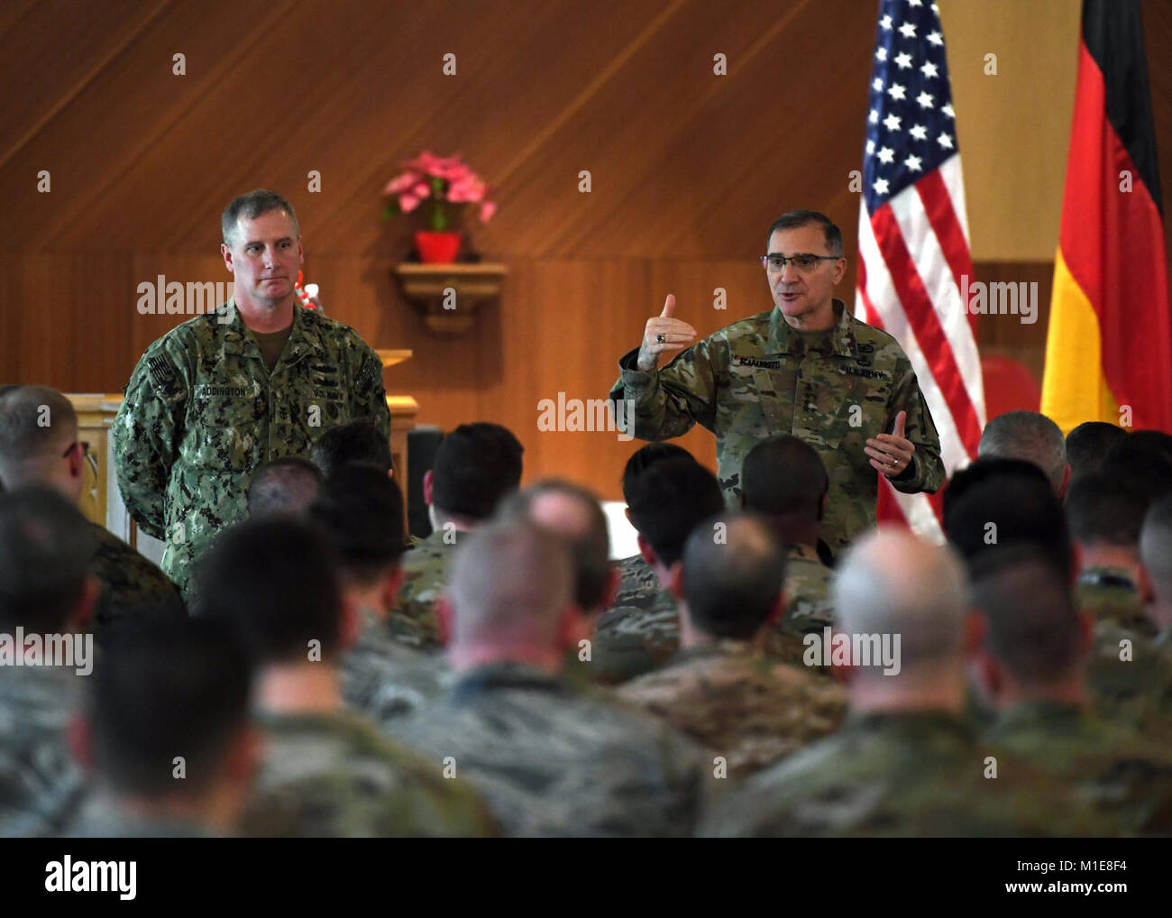 U S European Command Fleet Master Chief High Resolution Stock ...