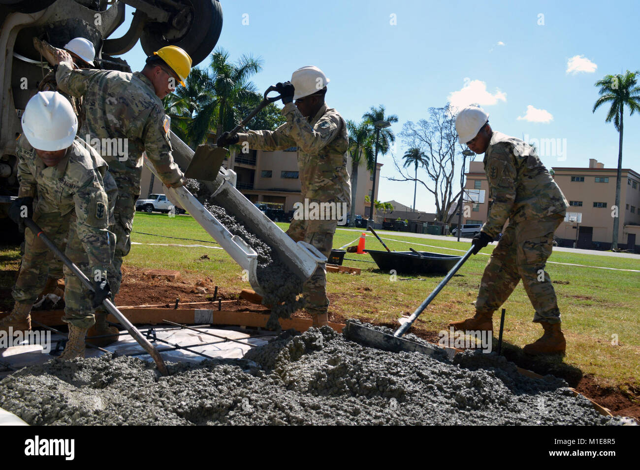 84th Engineer Construction Battalion High Resolution Stock Photography ...