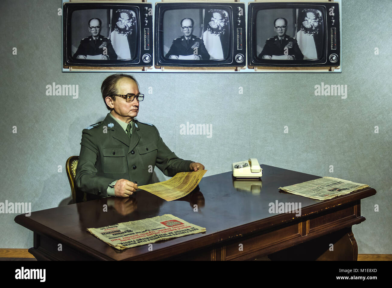 Krakow wax museum hi-res stock photography and images - Alamy