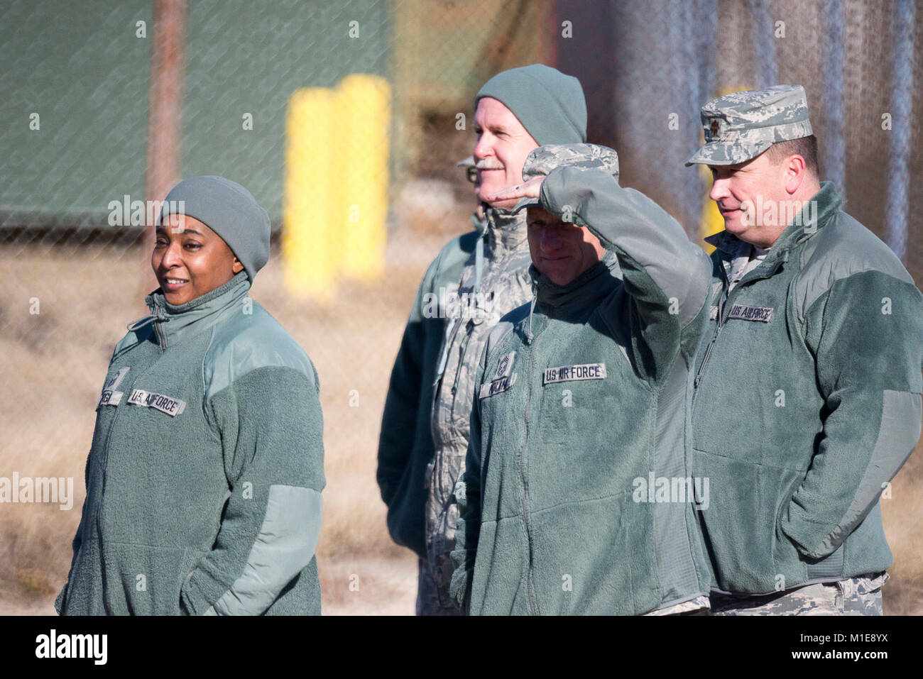 Members of the 102nd Intelligence Wing look for Colonel Alex "Snip ...