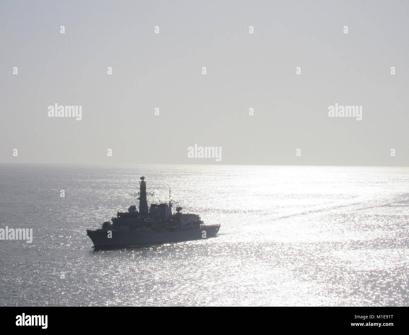 U.S. 5TH FLEET AREA OF OPERATIONS (Jan. 26, 2018) Royal Navy HMS ...