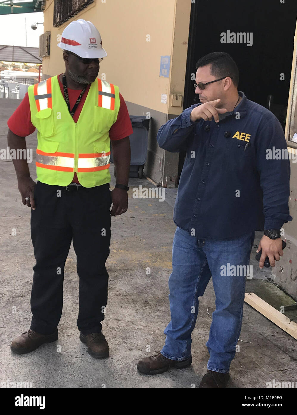 PALO SECO, Puerto Rico –– Gregory Thomas, the U.S. Army Corps of ...