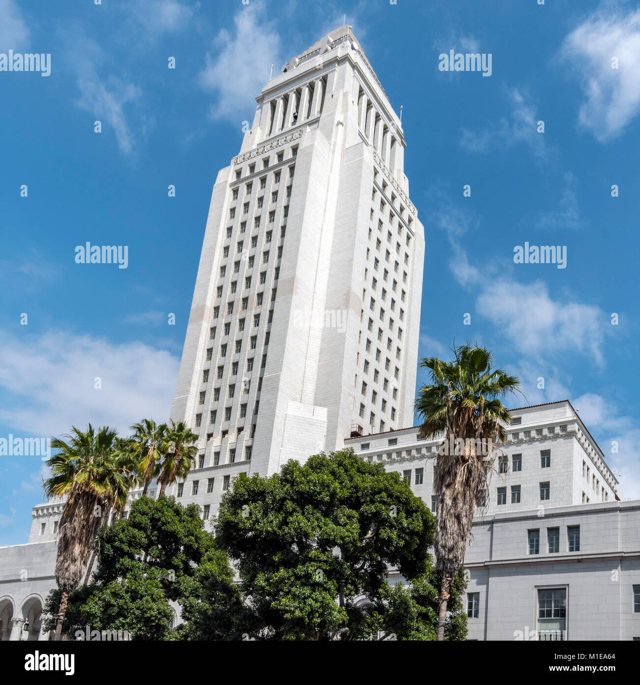 Los Angeles City Hall Stock Photo - Alamy