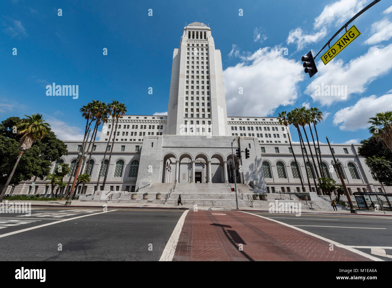 Los Angeles City Hall Stock Photo - Alamy