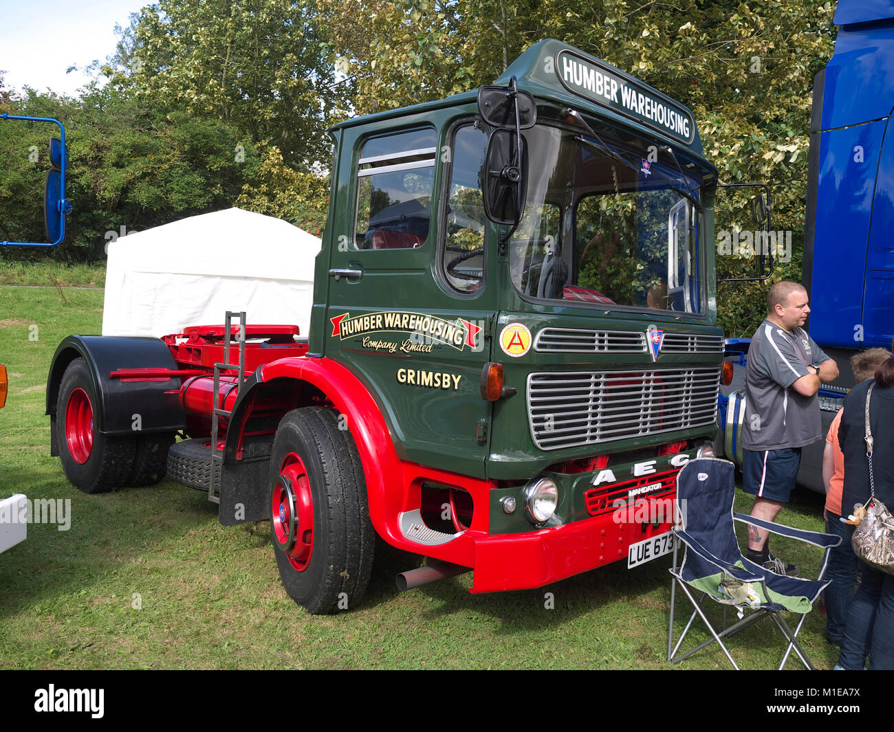 Truck lorry aec hi-res stock photography and images - Alamy