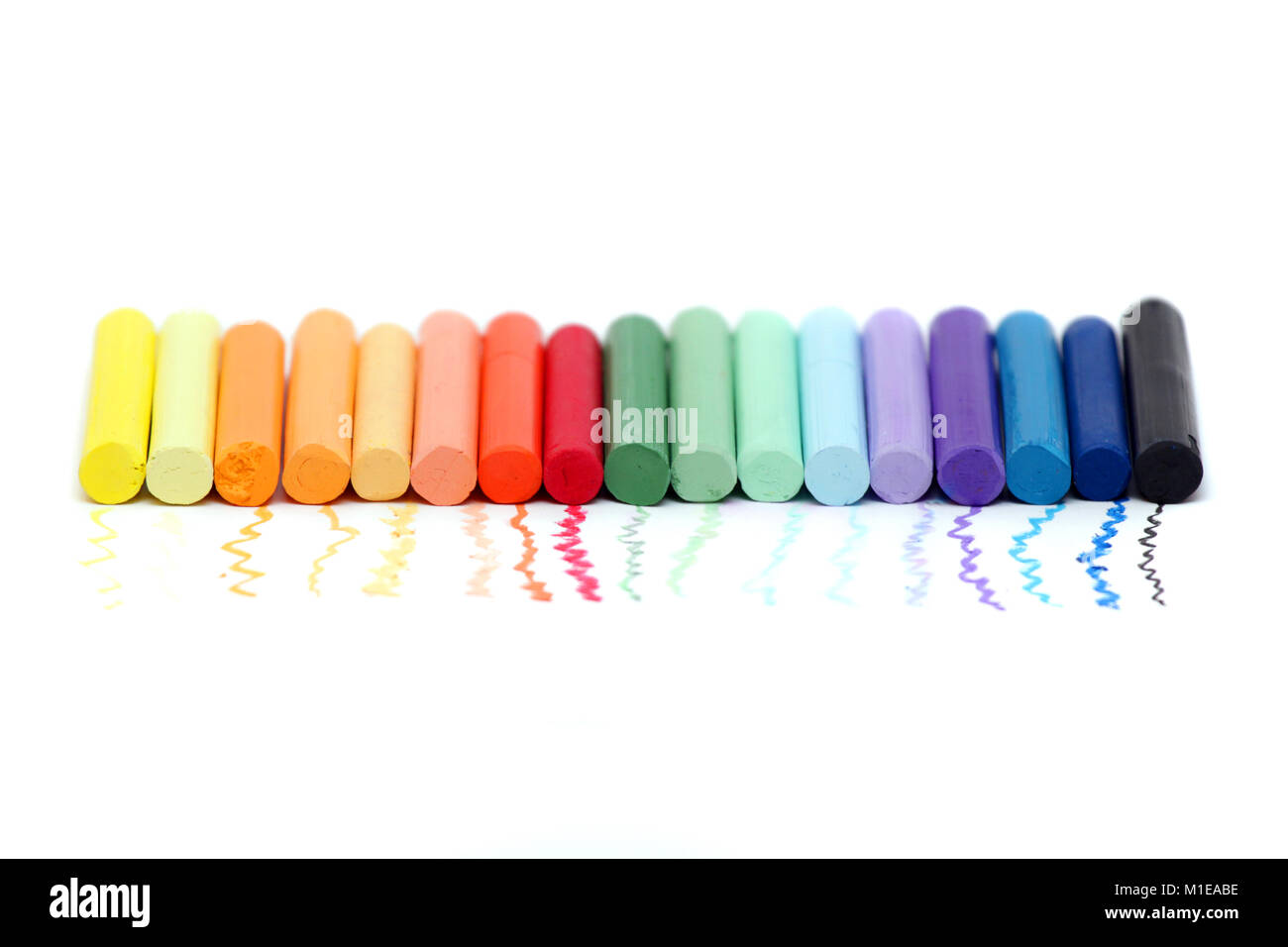 Contrast pastel Cut Out Stock Images & Pictures - Alamy