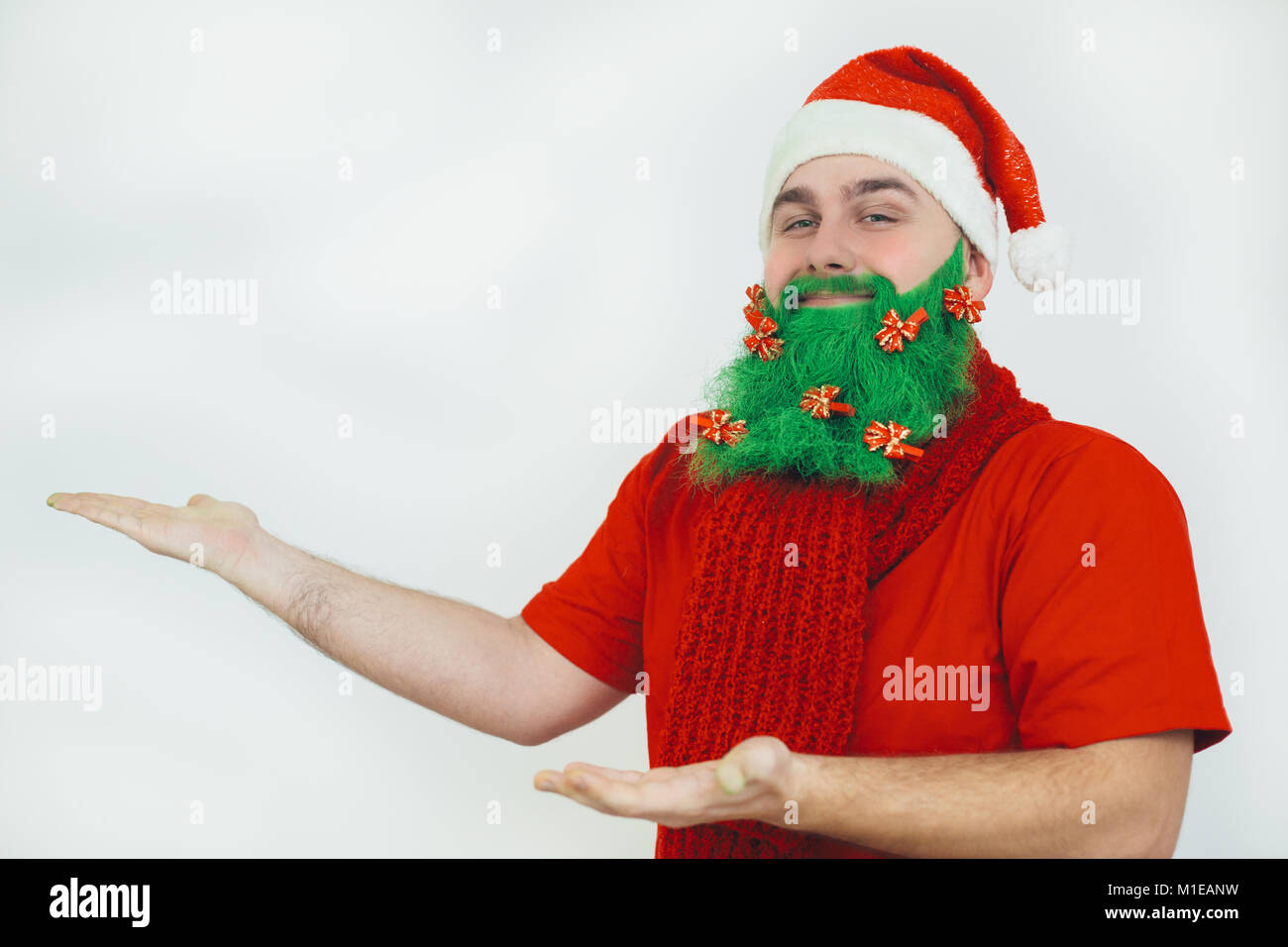 Santa claus in red clothes hi-res stock photography and images - Alamy