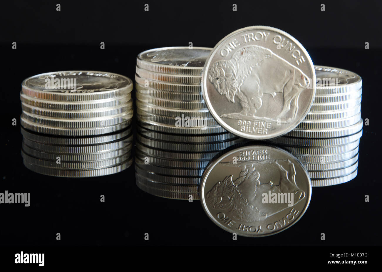 Silver buffalo hi-res stock photography and images - Alamy
