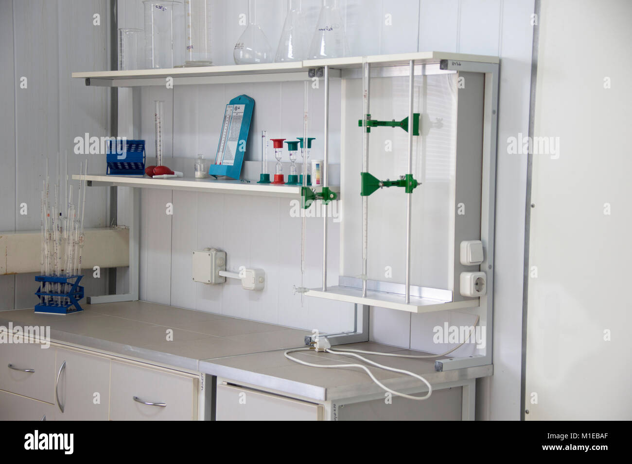 Industrial food laboratory Stock Photo - Alamy