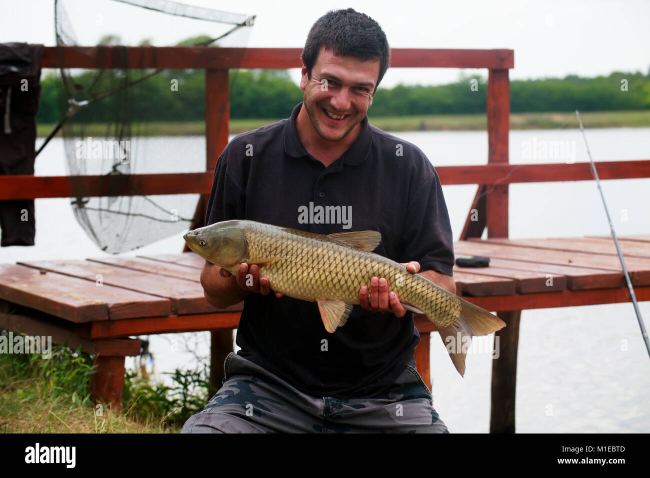 Small carp hi-res stock photography and images - Alamy