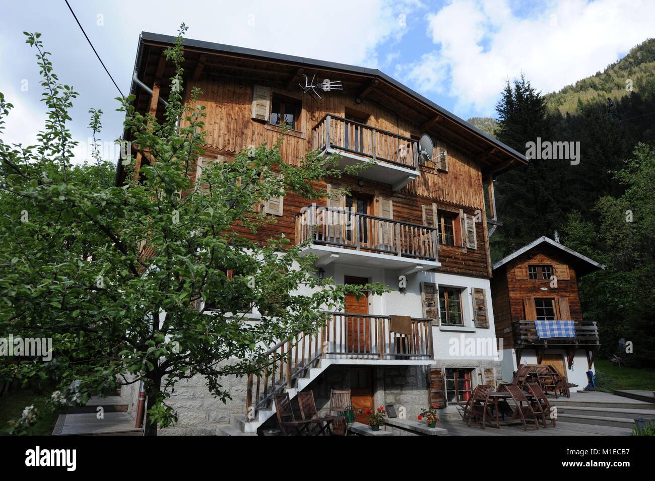 Chamonix France, French Alps Stock Photo - Alamy
