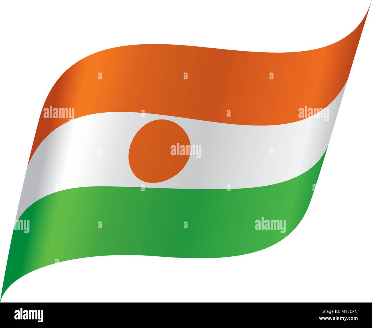 Niger circle flag hi-res stock photography and images - Alamy