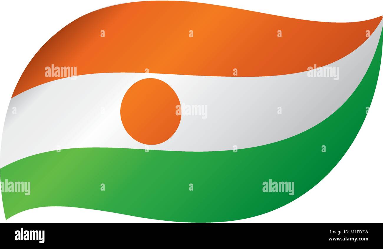 Niger flag, vector illustration Stock Vector Image & Art - Alamy