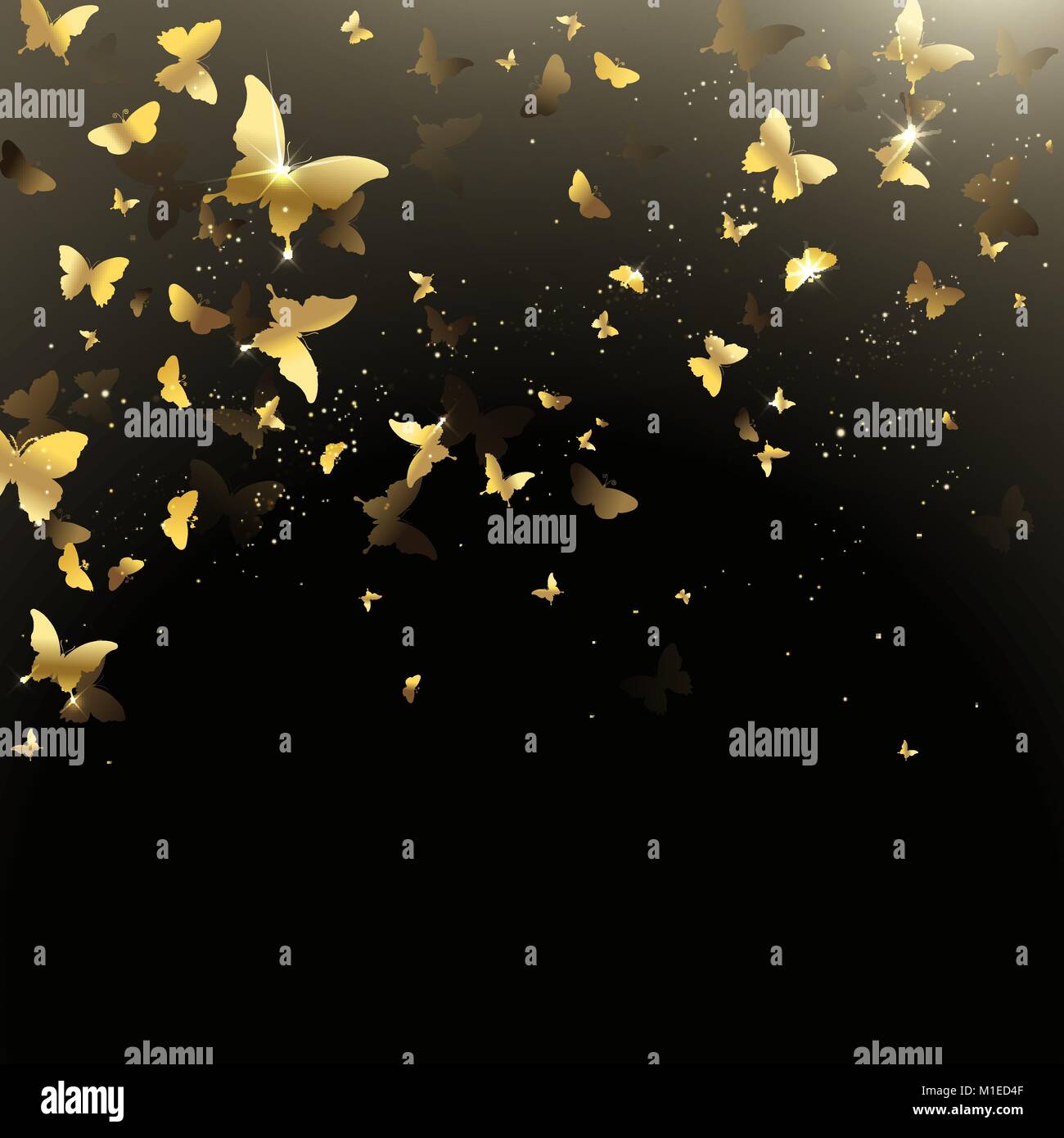 Confetti banner Stock Vector Images - Alamy
