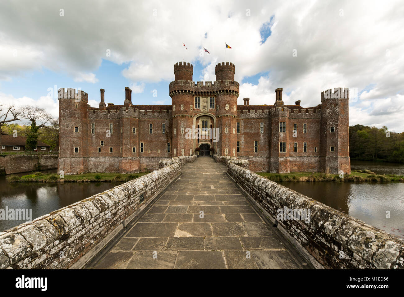 Brick moat hi-res stock photography and images - Alamy