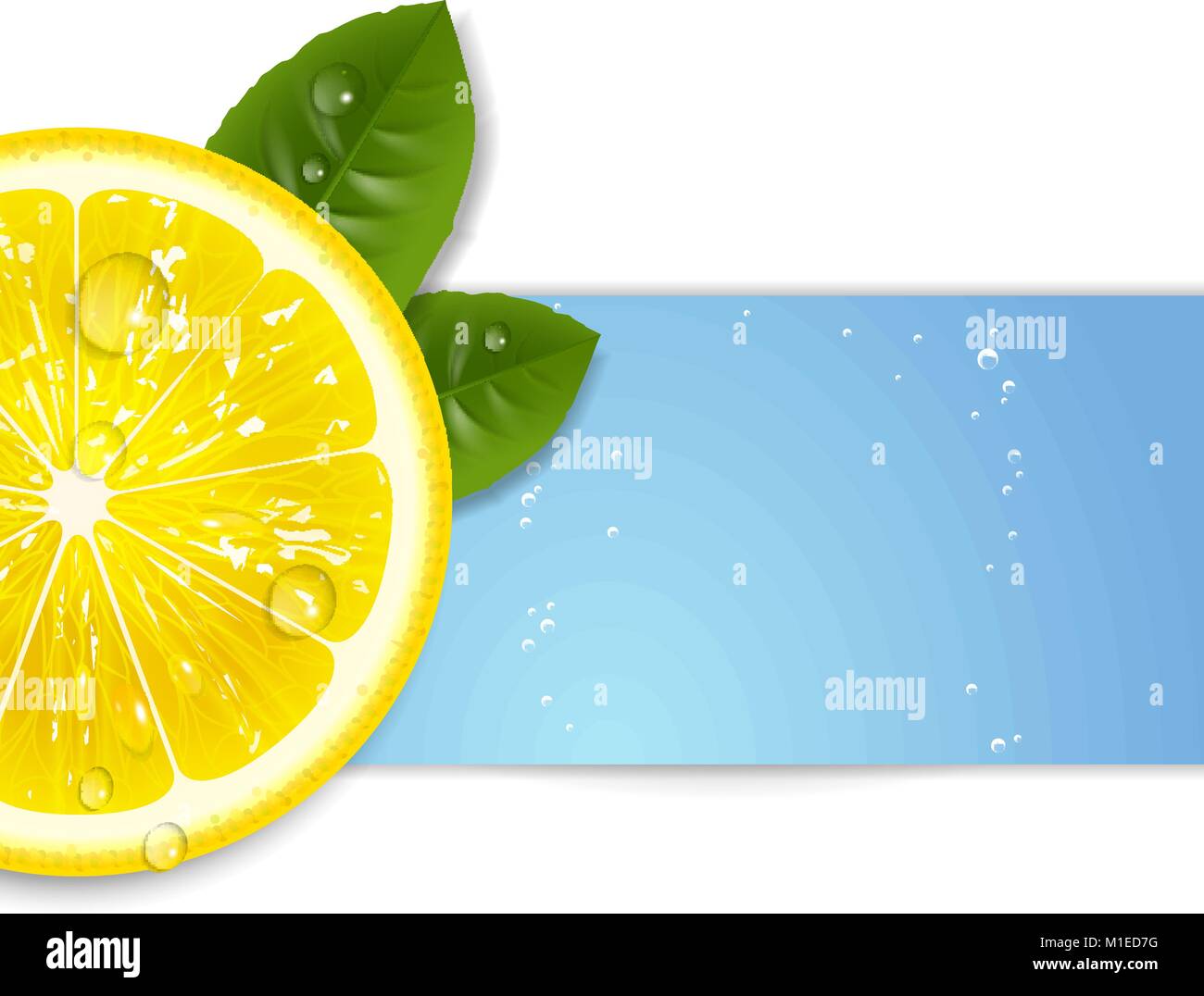 Fresh lemon juice fruits Stock Vector Images - Alamy