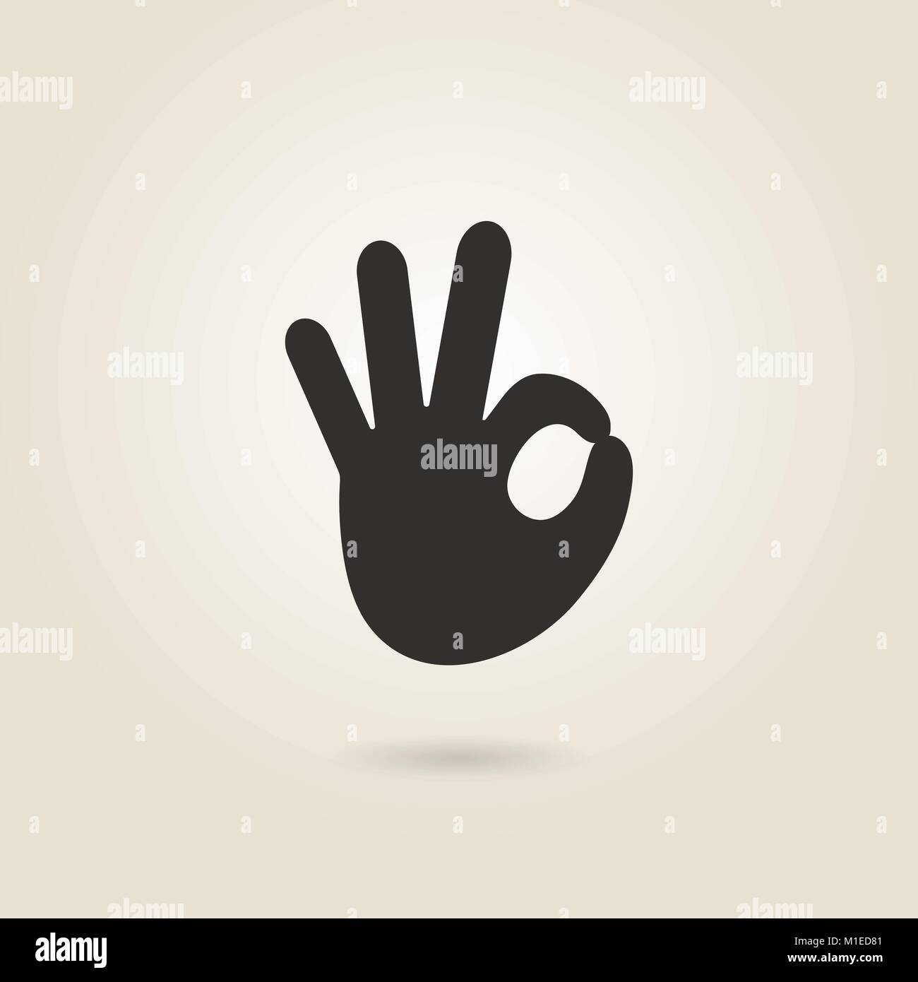 Ok hand sign hi-res stock photography and images - Alamy