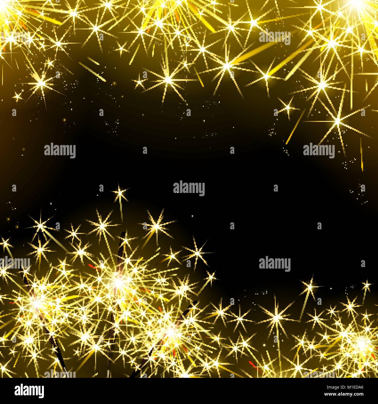 Sparkler vector vectors hi-res stock photography and images - Alamy