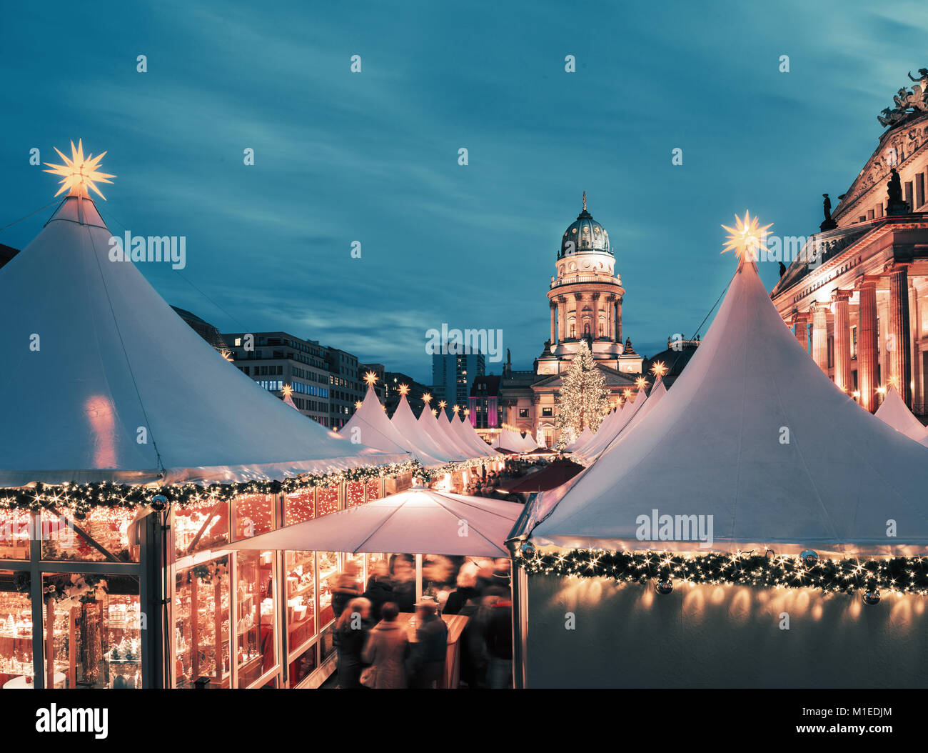 Berlin christmas markets hi-res stock photography and images - Alamy