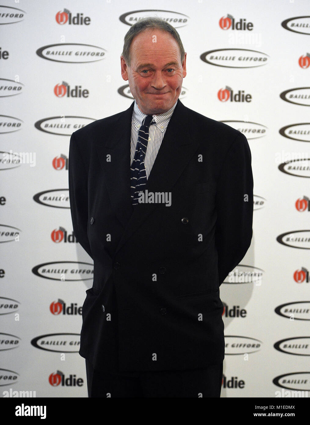 John Lloyd attending The Oldie of the Year Awards, at Simpsons in the ...