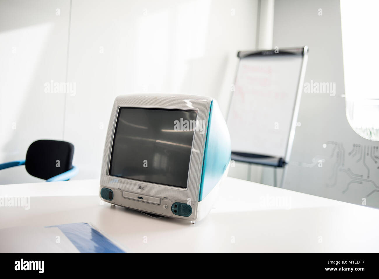 1980s office computers hi-res stock photography and images - Alamy