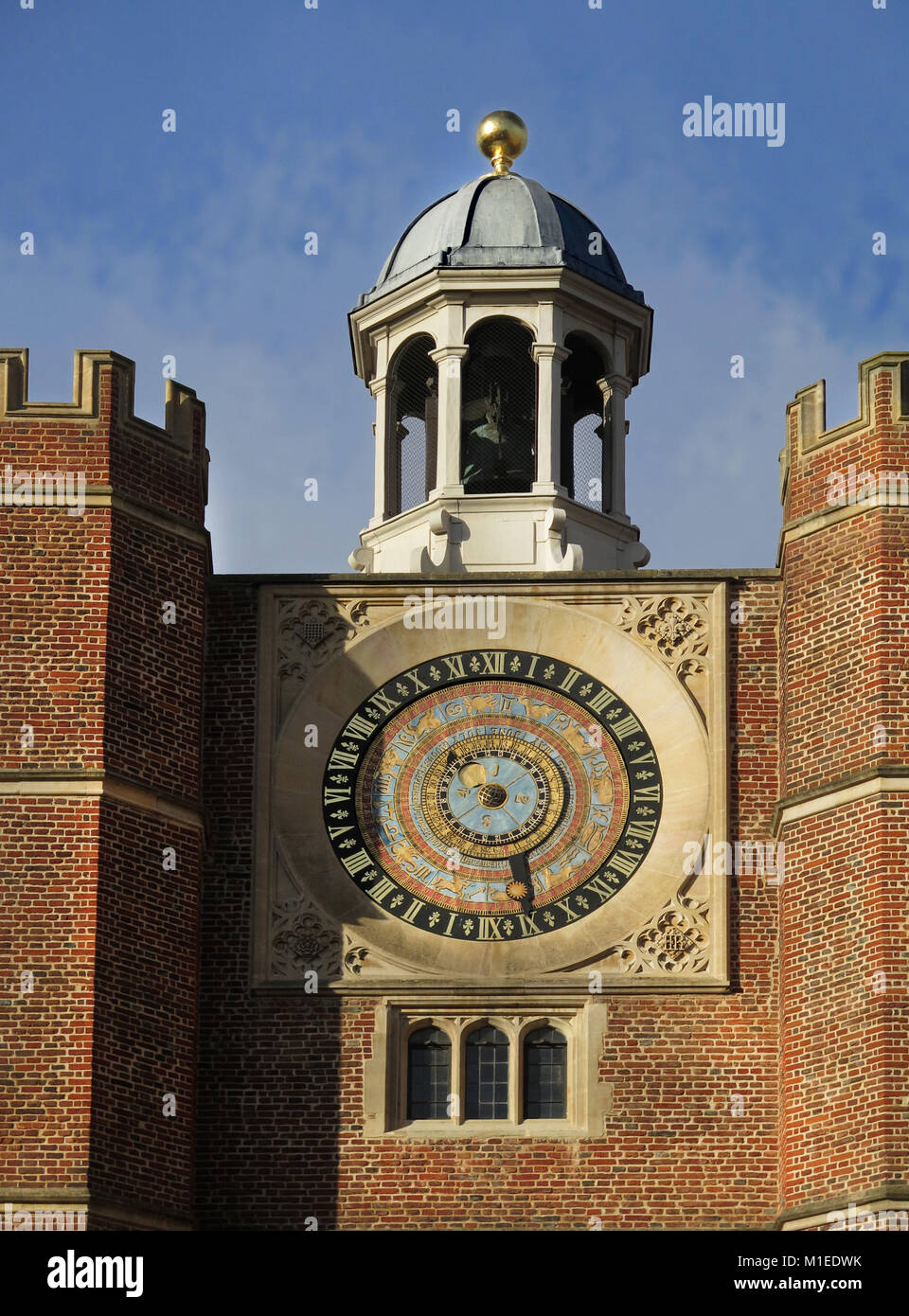 Henry Viii Tudor Clock High Resolution Stock Photography and Images - Alamy