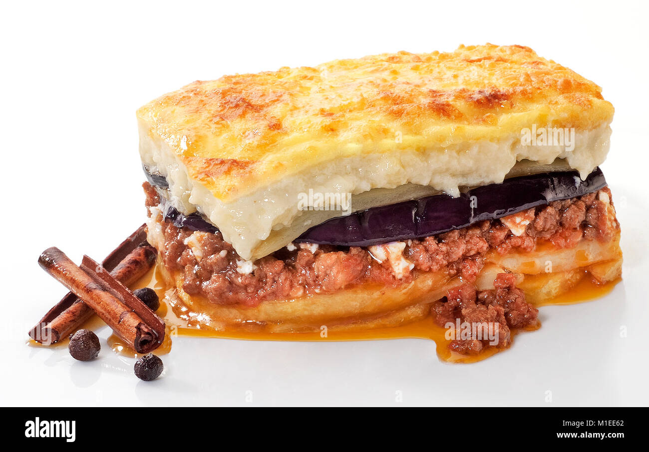 Moussaka hi-res stock photography and images - Alamy