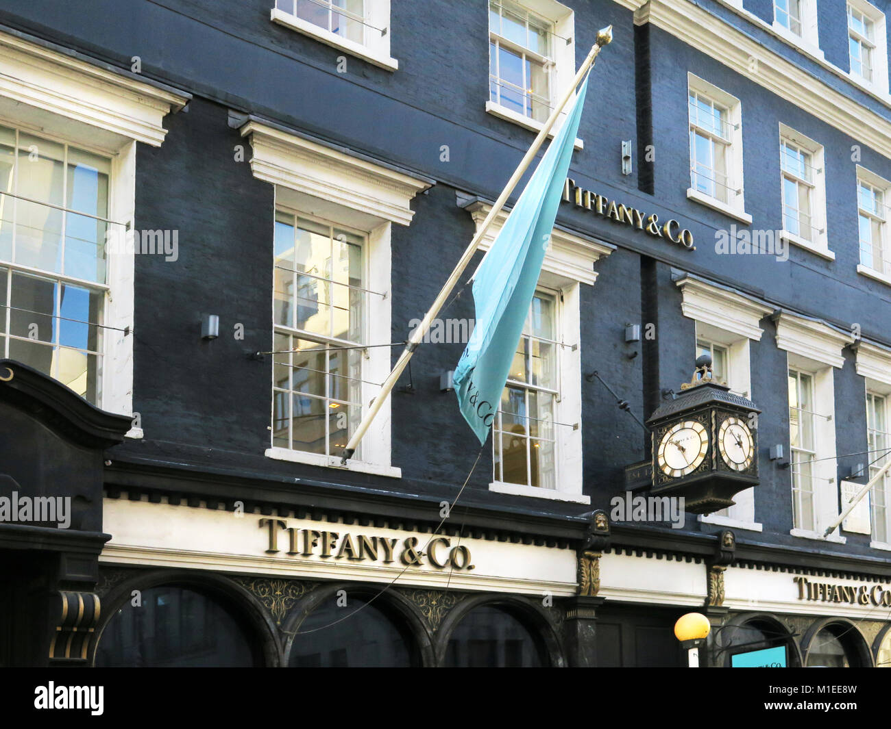 Tiffany & Co London Bond Street High Resolution Stock Photography and ...