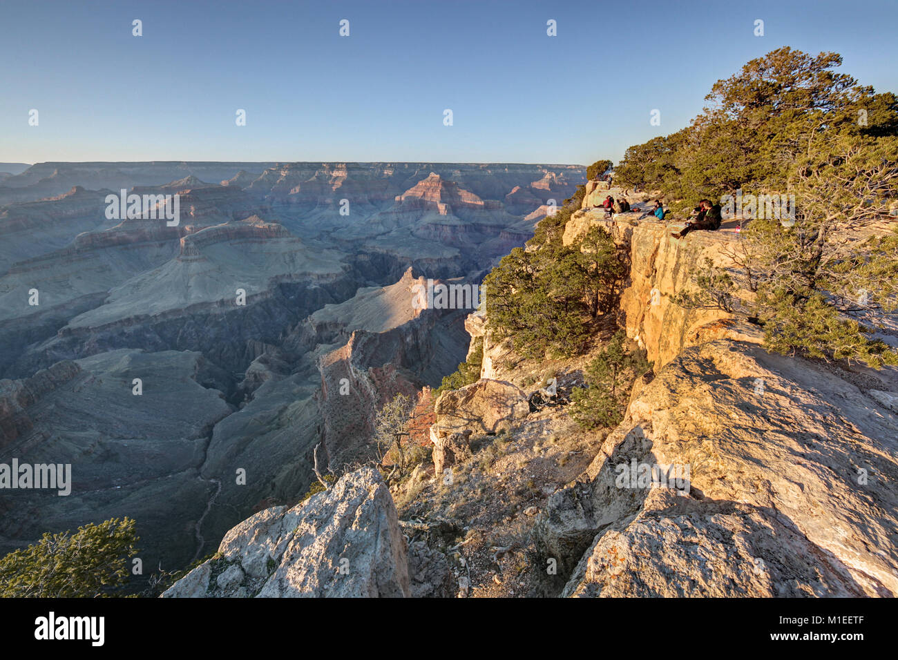 From Hopi Point Grand Canyon at Sunset Stock Photo - Alamy