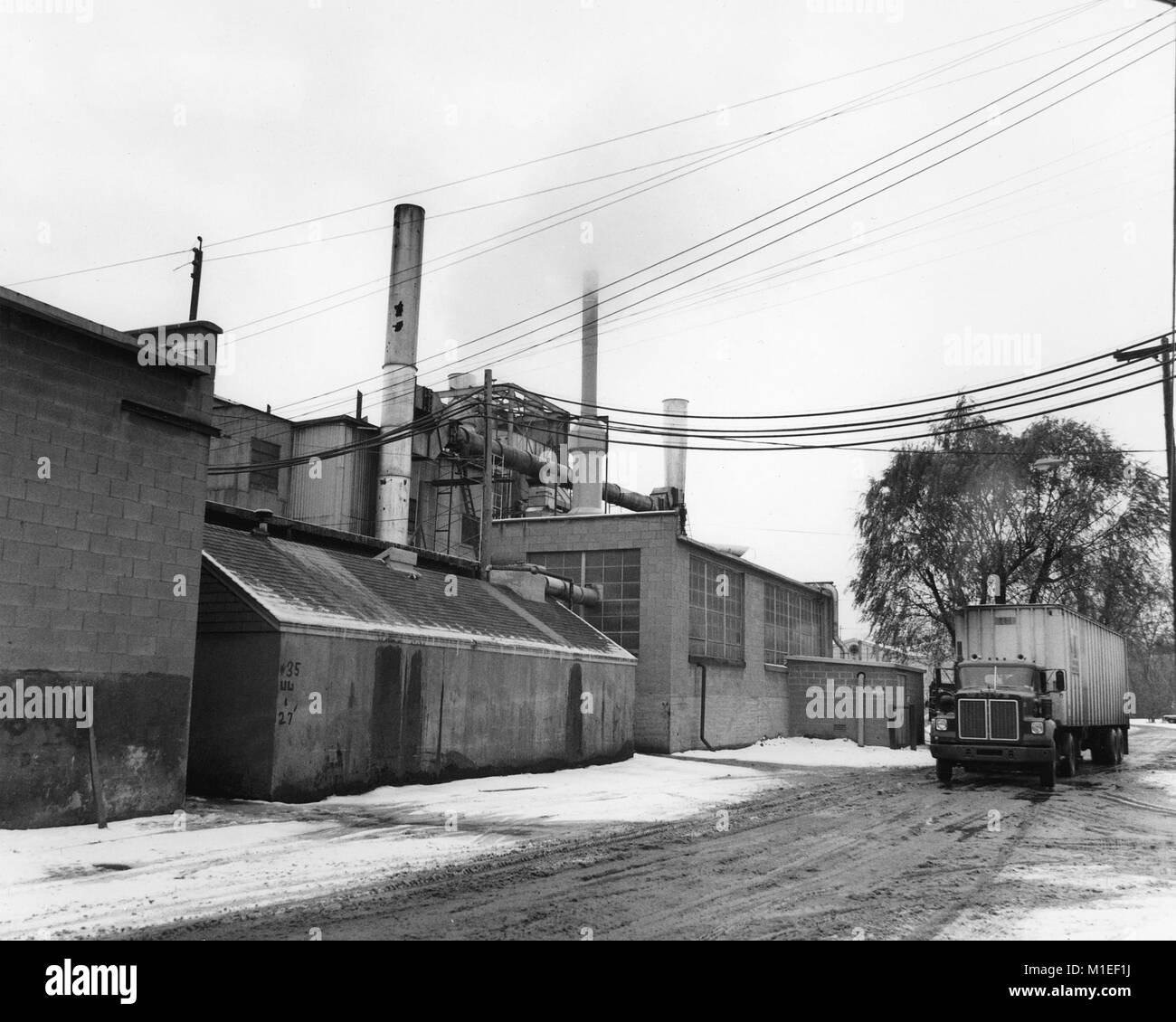 Archival Smoke Stack High Resolution Stock Photography and Images - Alamy