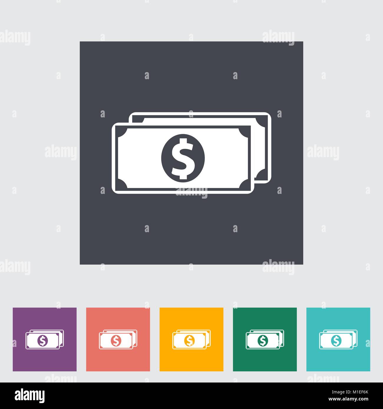 Dollar sign medallion Stock Vector Images - Alamy