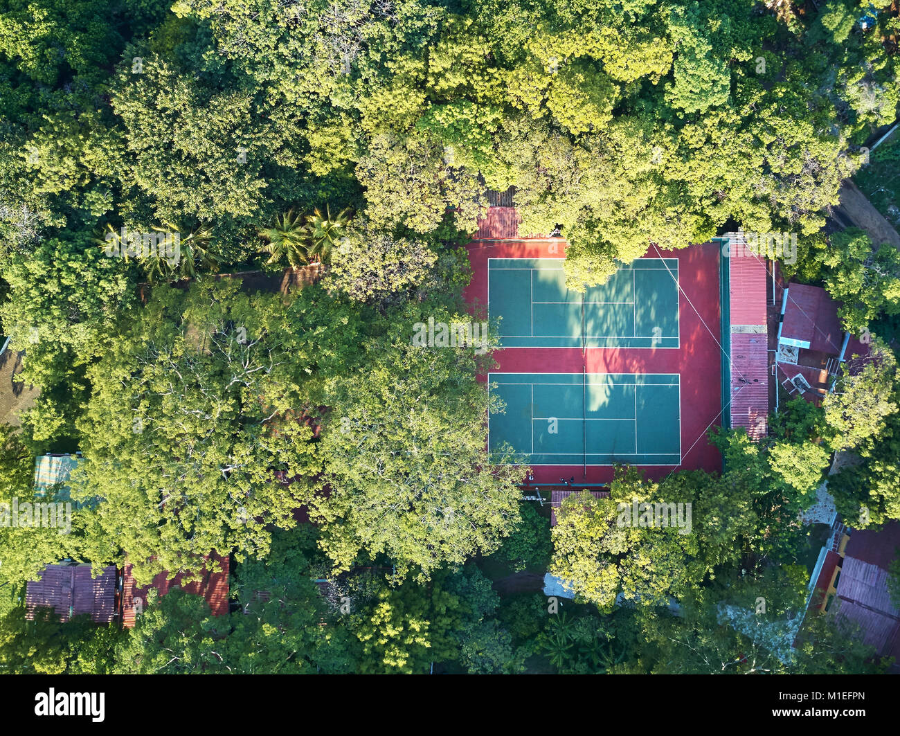 Aerial top down drone point hi-res stock photography and images - Alamy