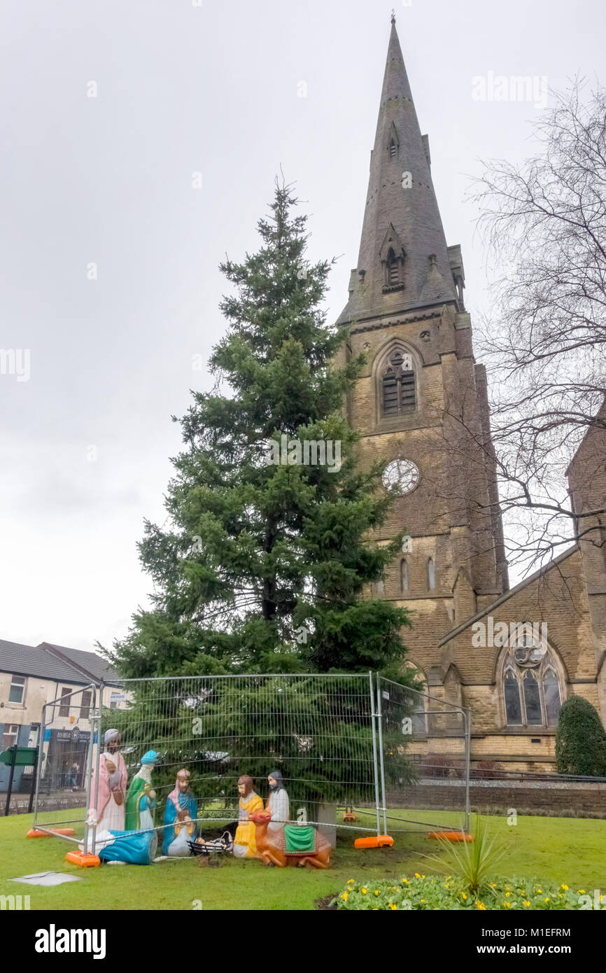 Jesus as refugee hi-res stock photography and images - Alamy