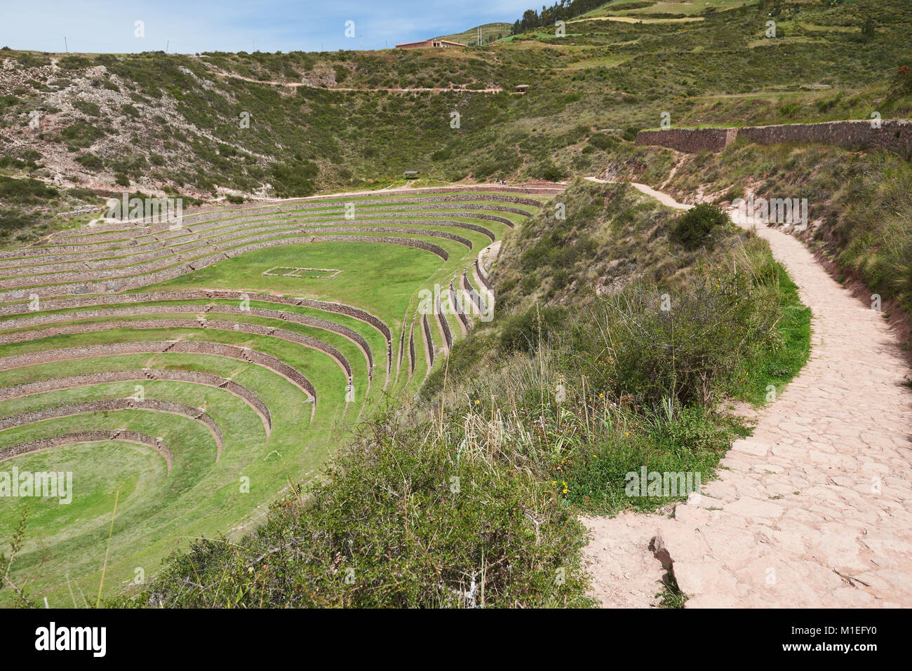 Inca irrigation hi-res stock photography and images - Alamy