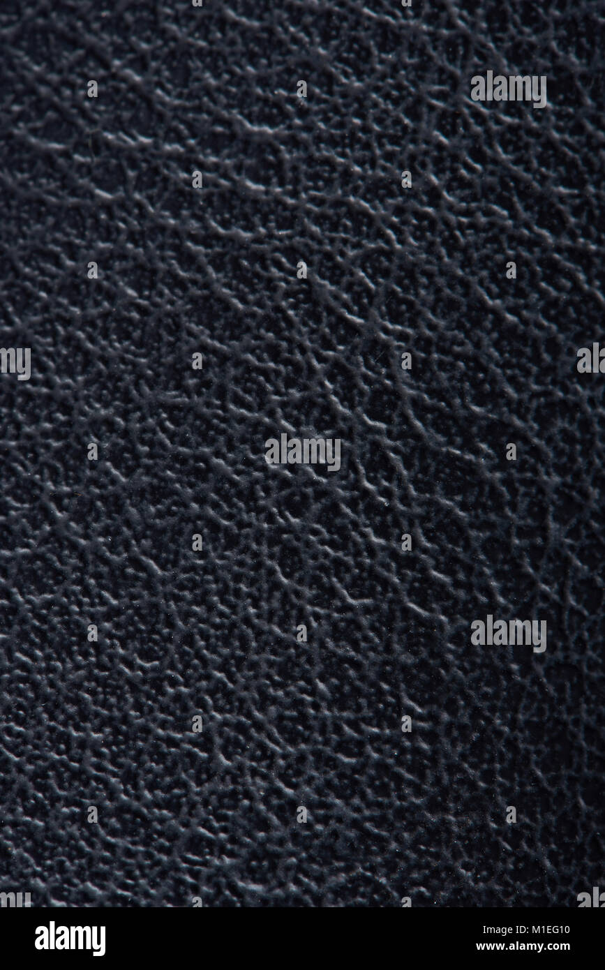 Dark animal leather texture macro. Close-up of black skin Stock Photo ...