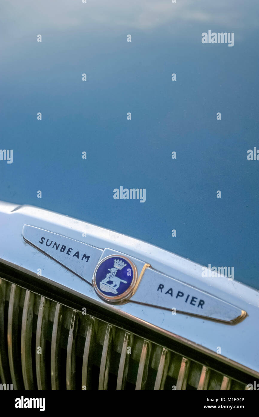 Classic Sunbeam Rapier car Stock Photo - Alamy