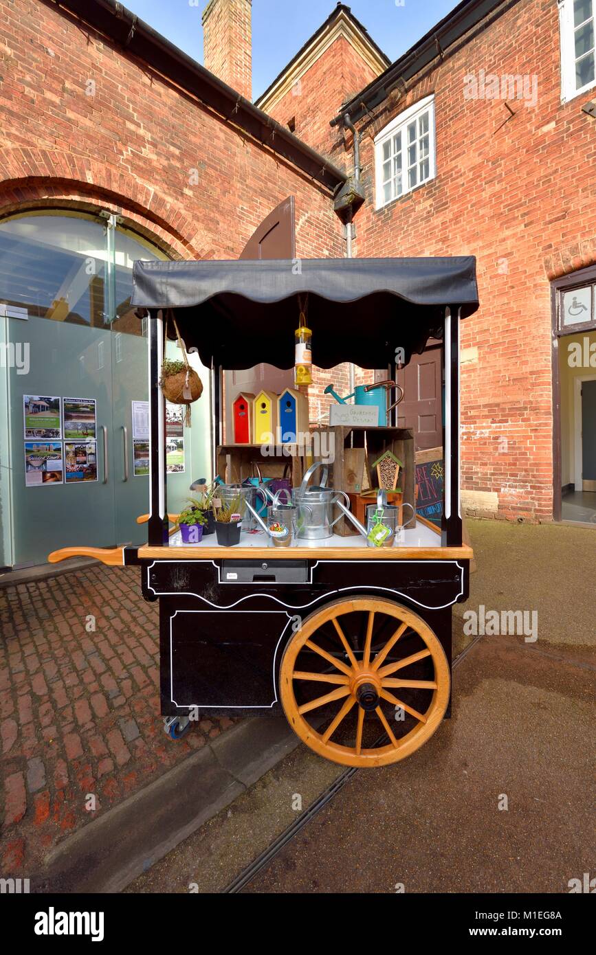 Display stands hi-res stock photography and images - Alamy