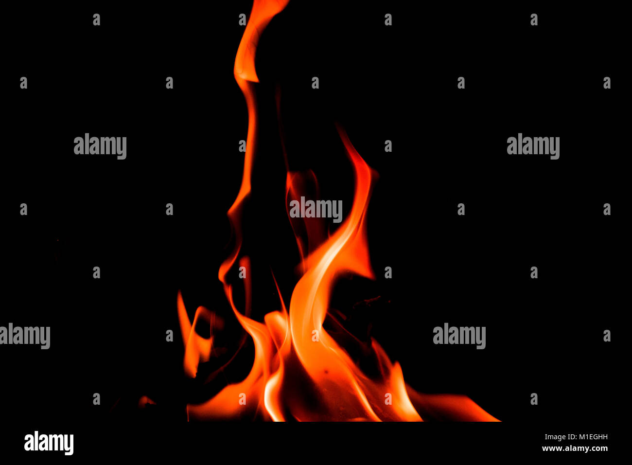 Abstract red fire pattern hi-res stock photography and images - Alamy
