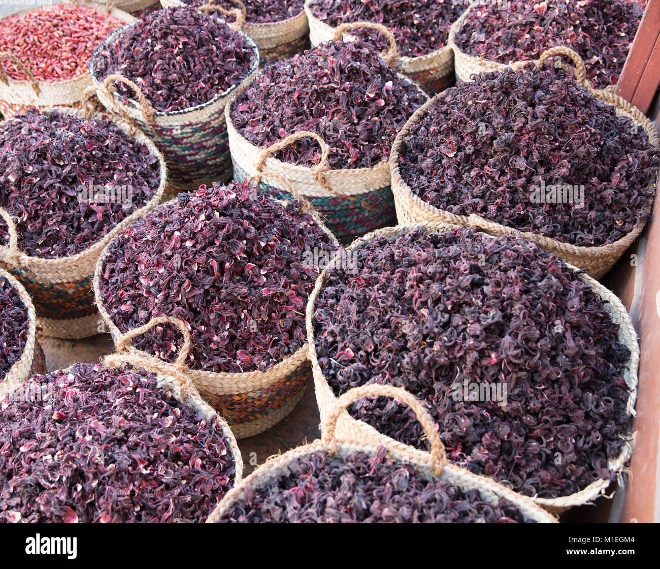 Dried hibiscus hi-res stock photography and images - Alamy